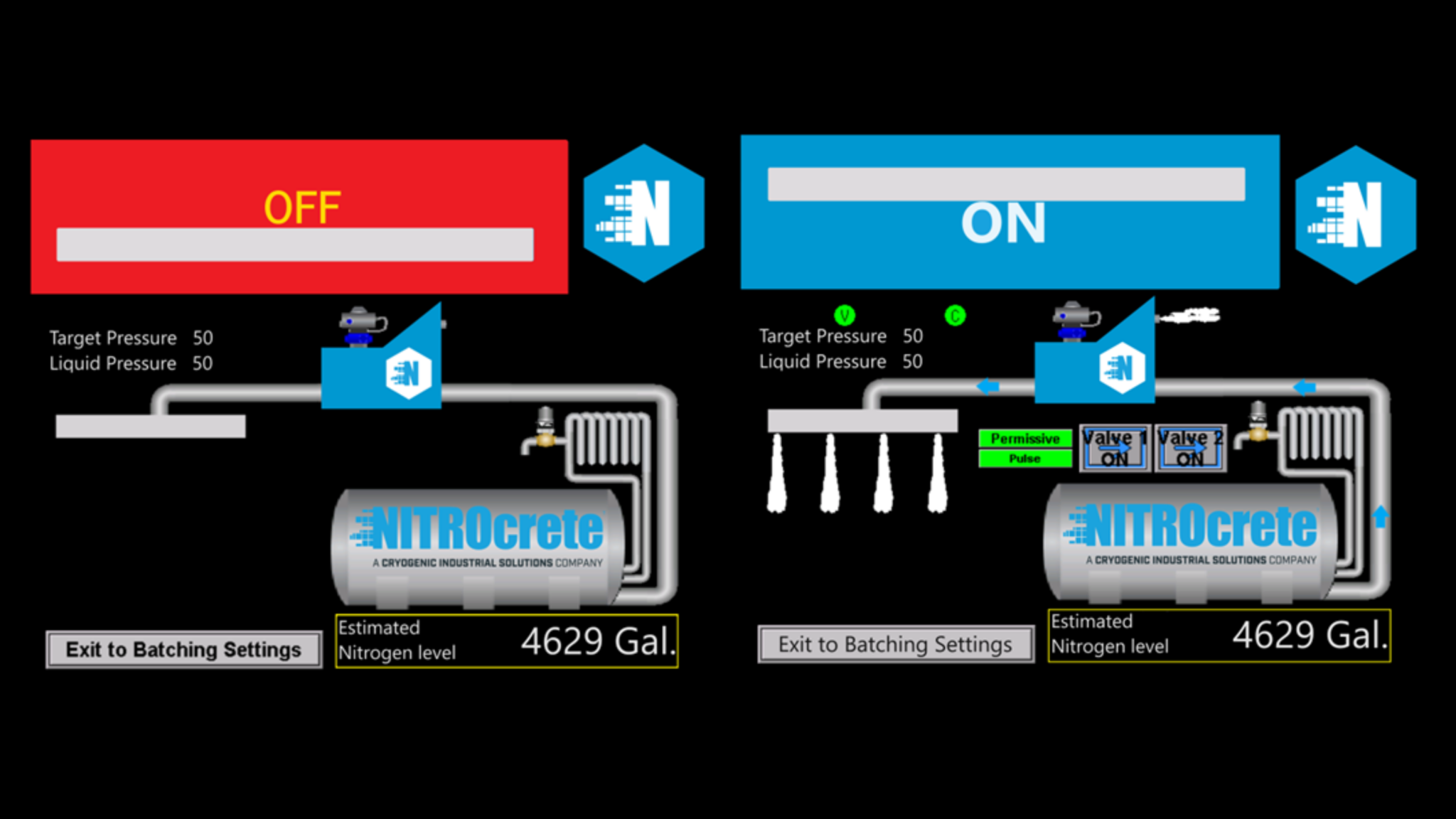 Automated Concrete Cooling Systems | NITROcrete